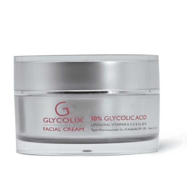 مقشر احماض الفواكه Glycolix طريقة استخدامه وأهم فوائده