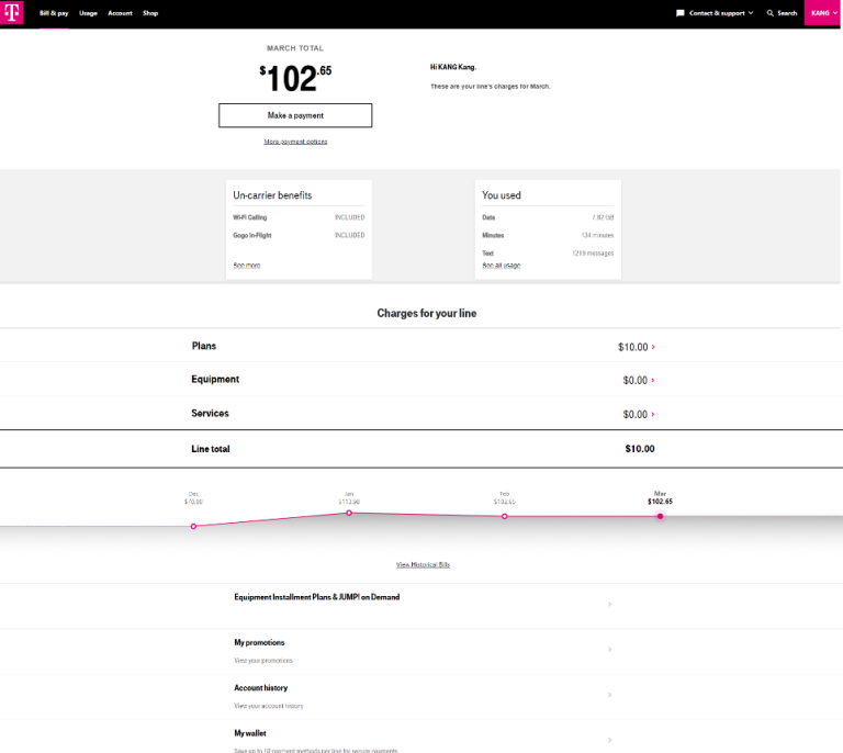 T-Mobile Bill Statement: A Comprehensive Guide
