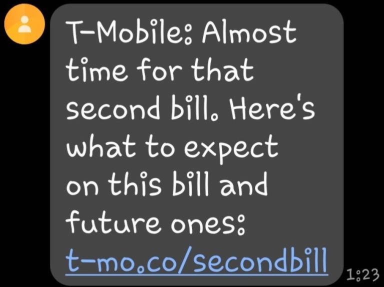 T-Mobile Text Messages Not Showing Up On Bill: A Comprehensive Guide