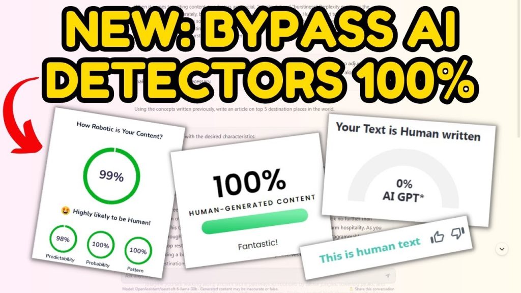 How To Remove AI Detection From Text: A Guide To Bypassing AI Content Detectors