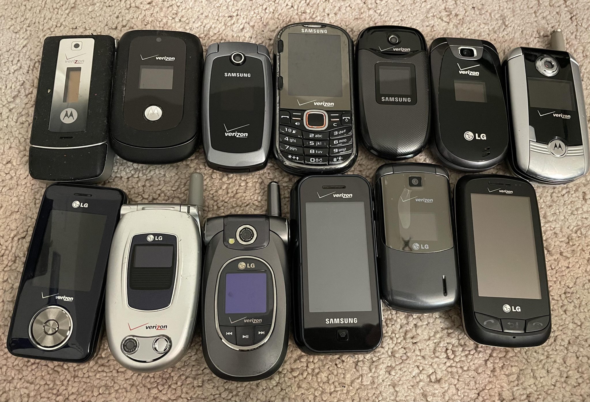 A Blast From The Past: A Look Back At Iconic Verizon Phones