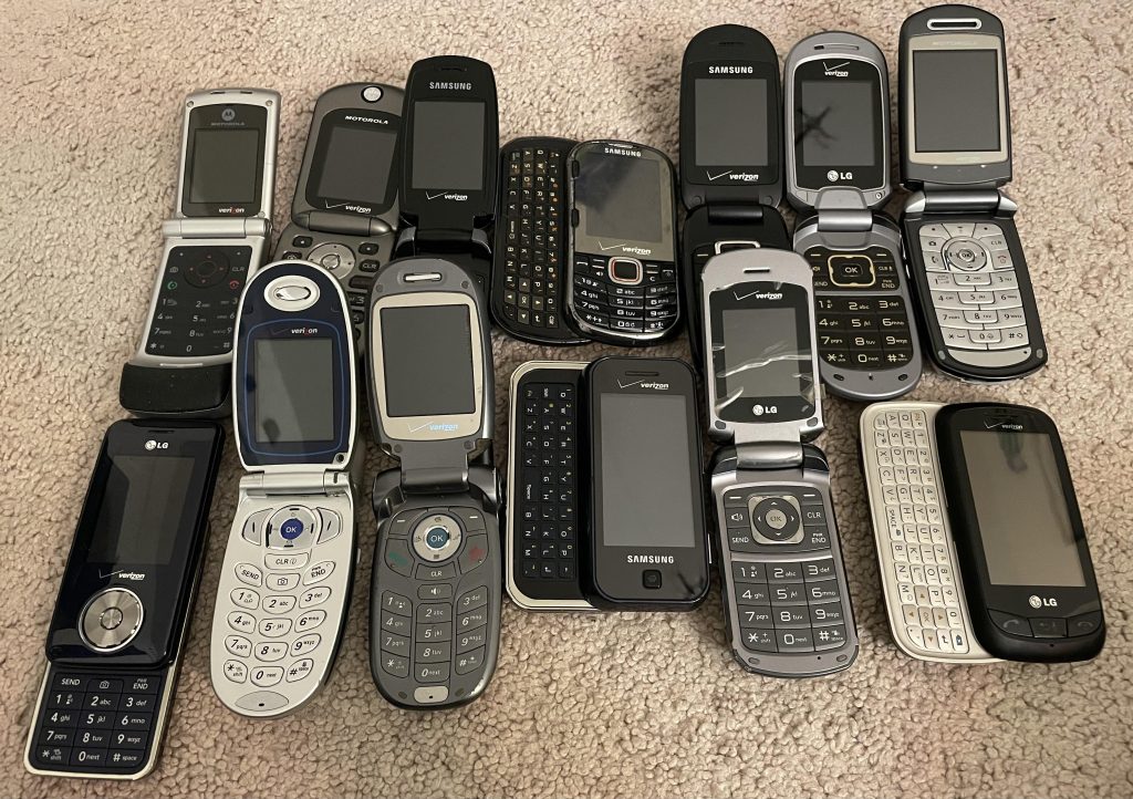 A Blast From The Past: A Look Back At Iconic Verizon Phones