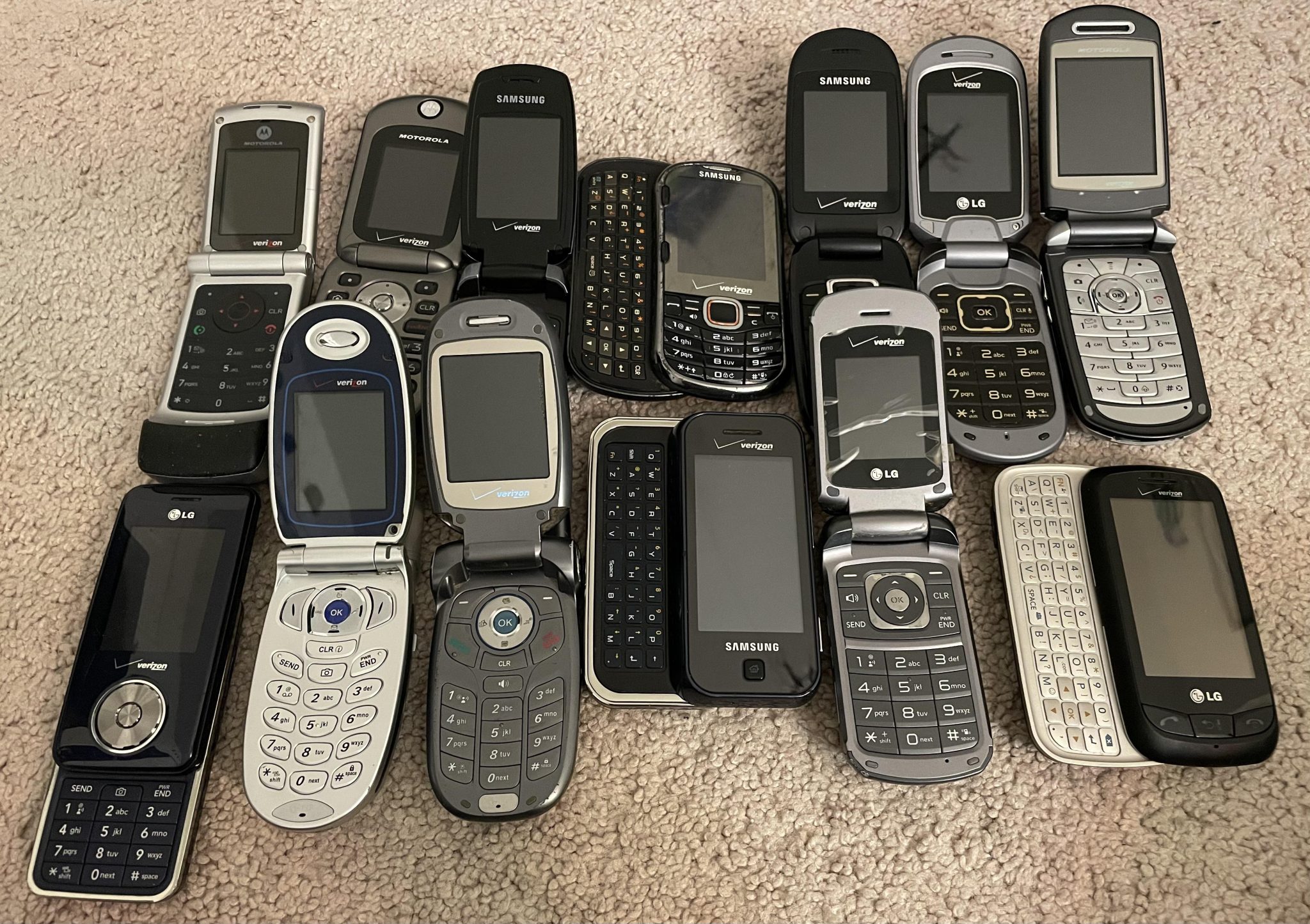 A Blast From The Past: A Look Back At Iconic Verizon Phones