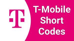 T-Mobile Short Codes: A Comprehensive Guide
