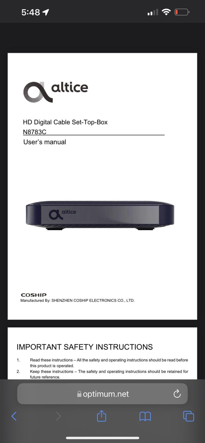 Altice One Box: A Comprehensive Guide - SihaSah