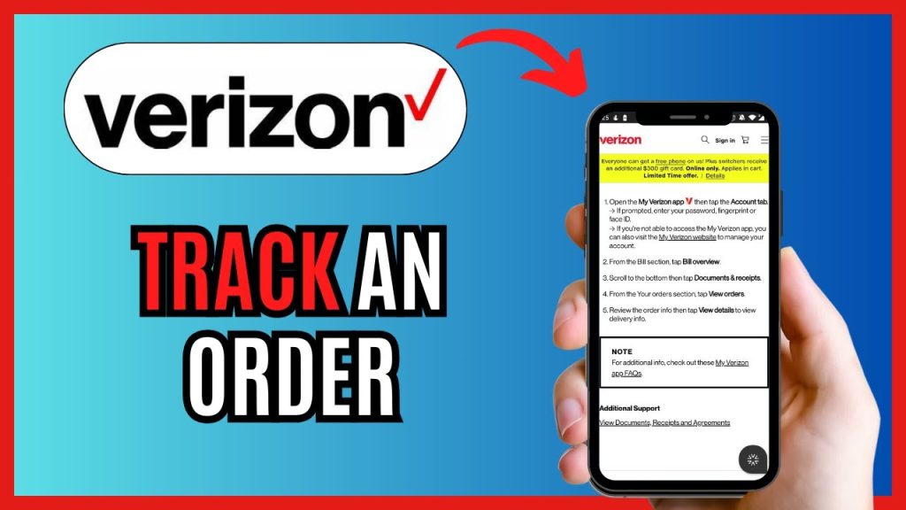 Keeping Track: How To Check Verizon Order Status