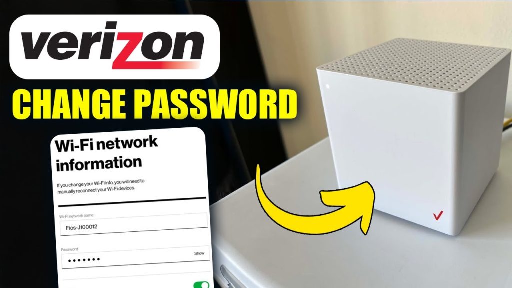 Securing Your Home Network: How to Change Verizon Wi-Fi Password