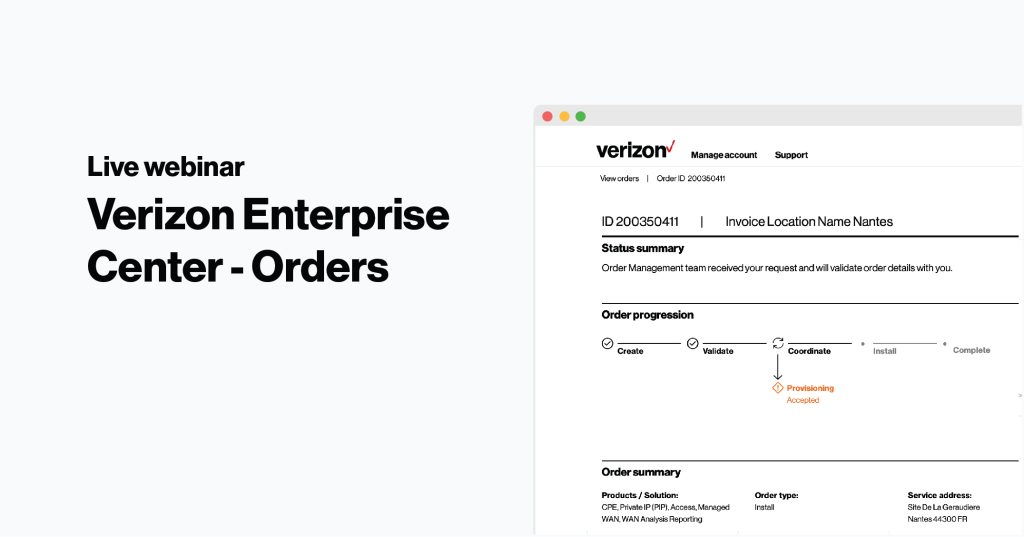Placing Your Order: How to Order Verizon Services and Devices - SihaSah
