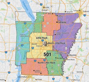 The Surprising Truth About The 501 Area Code And The Golden State