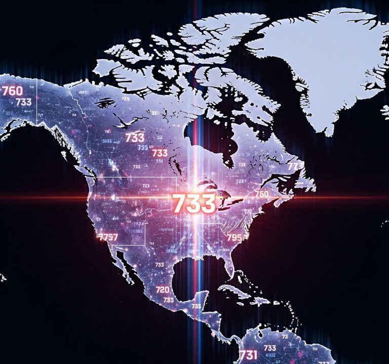 The Mystery Of The 733 Area Code: Unraveling A Numbering Enigma