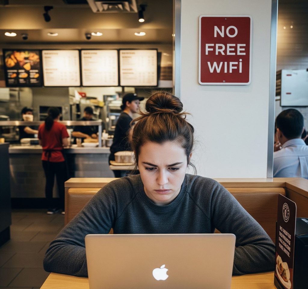 The Unplugged Burrito: Why You Won't Find Free Wi-Fi At Chipotle