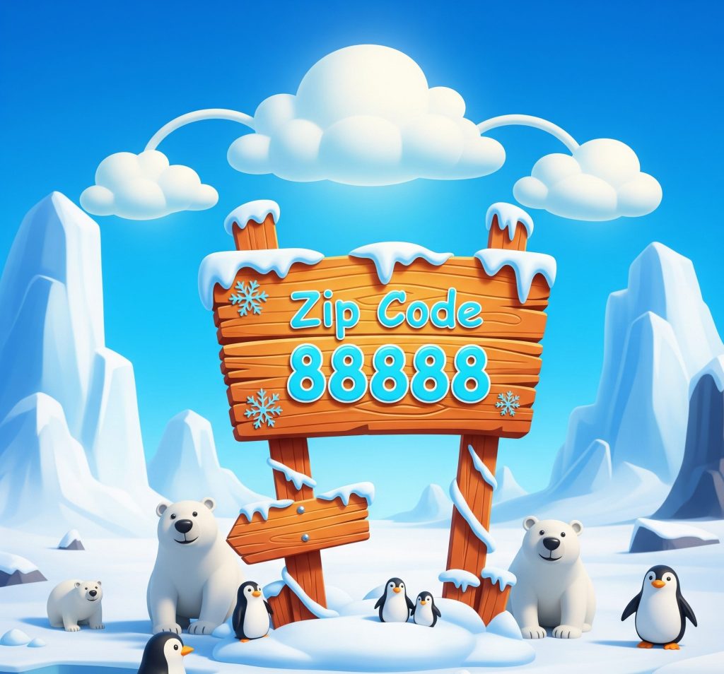 The Enigma Of ZIP Code 88888: A Postal Code Shrouded In Holiday Magic ...