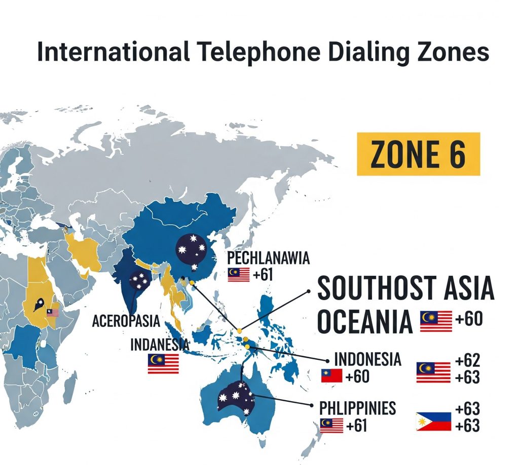 Decoding The Dial: Understanding The 006 Country Code And International ...