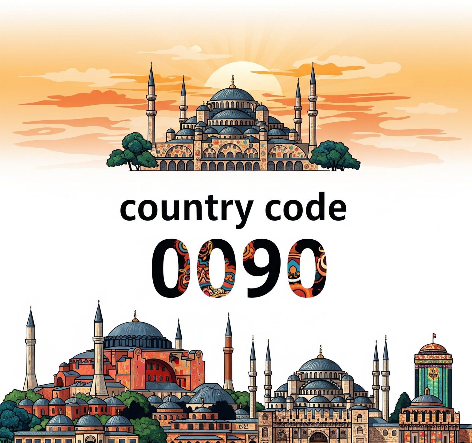 Bridging Continents: Understanding The 0090 Country Code And Its ...