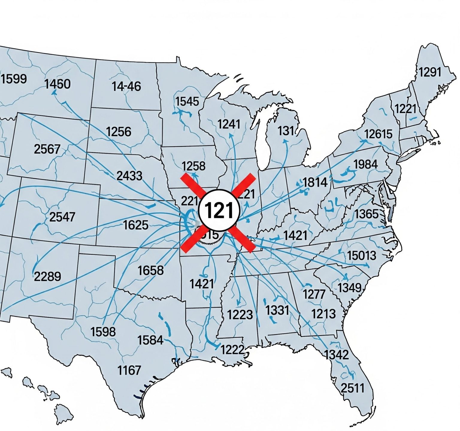 Demystifying "121 Area Code USA": A Look At How America Connects